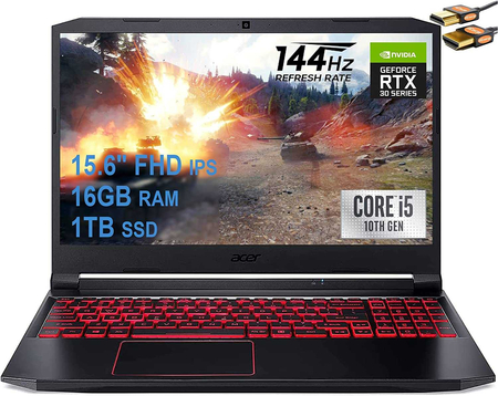 Acer Nitro 5 I5 9300H 1650 Ti 16gb RAM
