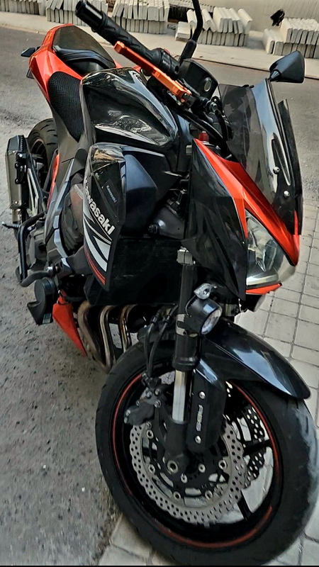 Kawasaki Z800 Orginal Japon