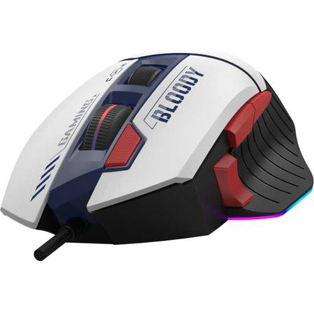 Проводная игровая мышь Bloody W95MAX SPORT NAVY RGB GAMING MOUSE