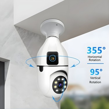 Wifi smart kamera - aqilli kamera - uy va ofis uchun