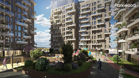 ЖК Parkwood 2ком 63кВ квартира вместе с парковкой ПРОДАЁТСЯ