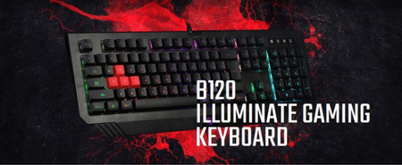 Игровая клавиатура Bloody Gaming B120N с подсветкой Neon USB