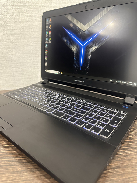 Мощный Игравой Ноутбук BossMonster i7 GTX1060 6gb 8-Ядер! 15.6 IPS!