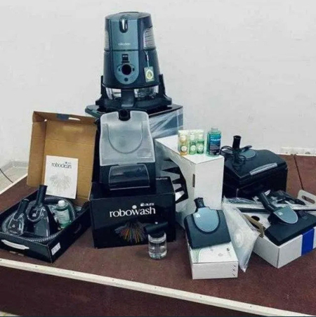 Auro Roboclean пилесос вашей мечты