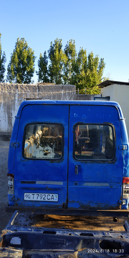 Ford Transit long