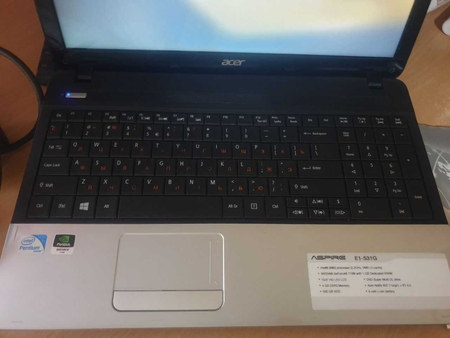 Ноутбук - Acer E1-531G