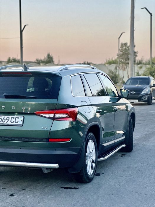Skoda kodiaq 2021 full