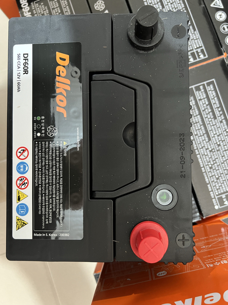 Akumlyator Delkor Korea