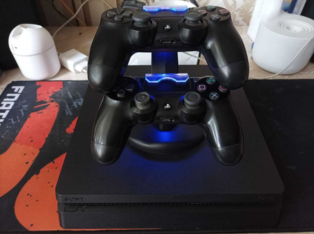 Ps4 slim 1trb 2та жойстик