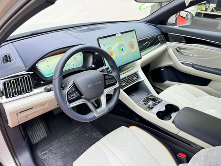 BYD Song Plus Champion Flagship Plus 605km