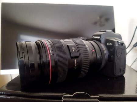 Canon eos r sotiladi xolati ideal narxi 2100$ variantka berilmidi