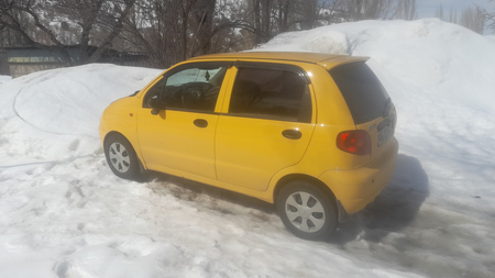 Автомобиль матиз