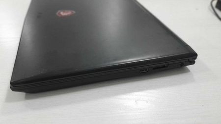 Noutbook MSI gaming laptop