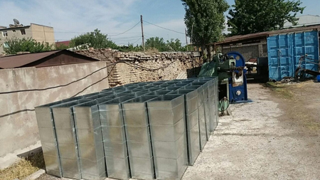 ВЕНТИЛЯЦИЯ Воздуховод от 12 000 сўм за кв.Услуга на изготовлени