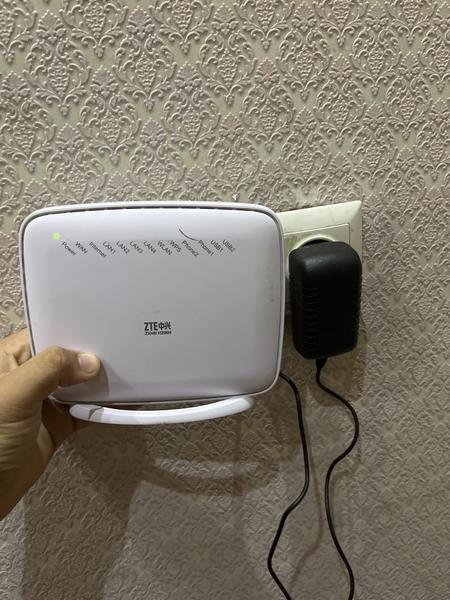 Роутер ZTE рабочий