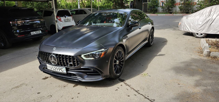 Продается Mercedes GT43 amg 4-matik Американка