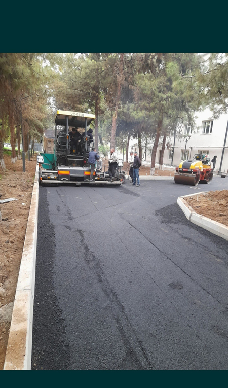 Asfalt  ishlari  Arzon narxlarda