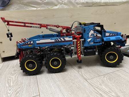 Конструкто Лего Техник, Lego technic, на пульте упралвения