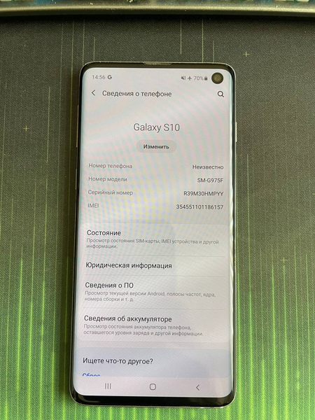 Samsung s10 8/128Gb. Holati rasmd