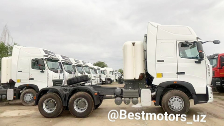 HOWO A7 CNG сотилади