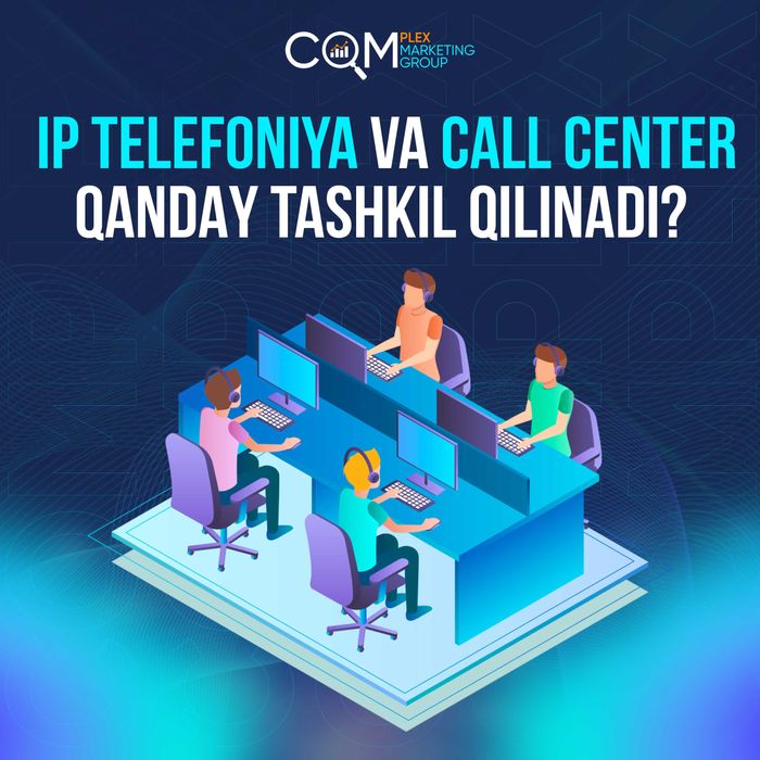 AmoCRM / CRM / IP Telefoniya / Web Sayt