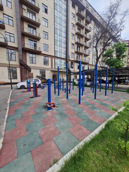 Новостройка 3х комн. Кирпич. Коробка 3й этаж