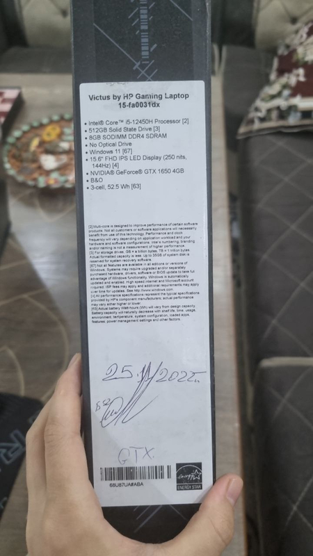 Hp Victus Noutbuk