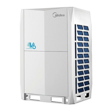 VRF V6 Midea- интеллектуальная система кондиционирования