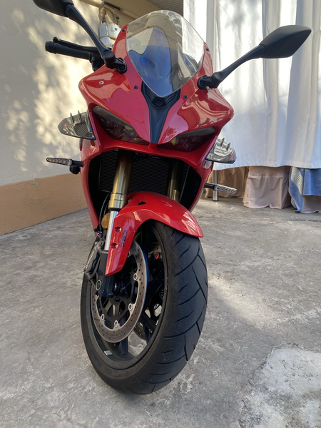 Qj Motor 600RR 250+- full