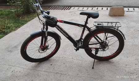 Velosiped велосипед