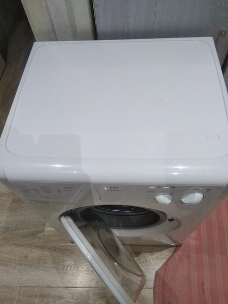 2 стиральные машинки indesit
