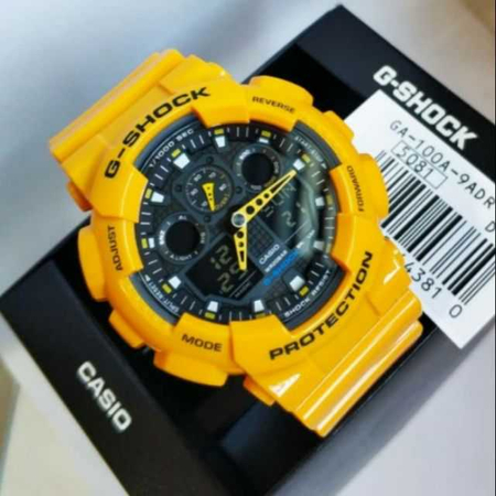 Продаются Gasio G-shock GA-100A-7ADR ORIGINAL !!! limited s pasportom