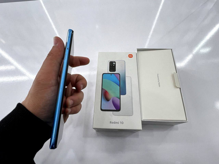 Redmi 10 obmen ham bor