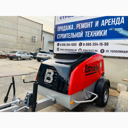Пол сухой стяшка