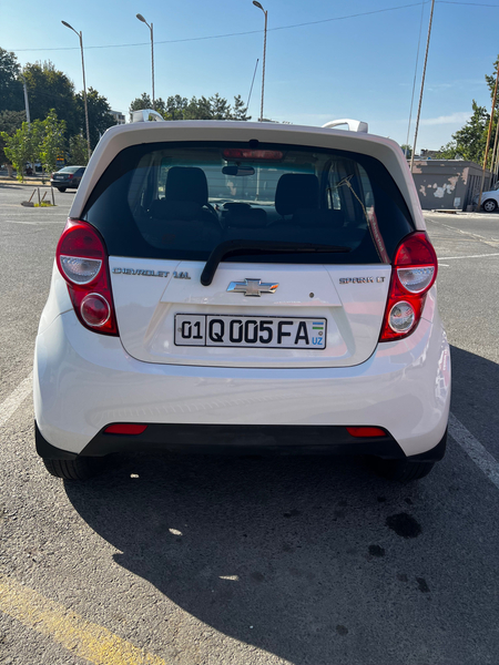 Продаю Chevrolet Spark 2 позиция, Белый (Без посредников)