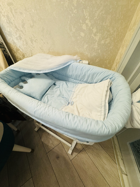 Продам люлка кровать для новорожденных турецкого производства.
