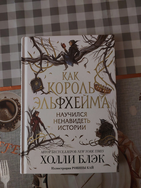 Книга Холли Блэк 