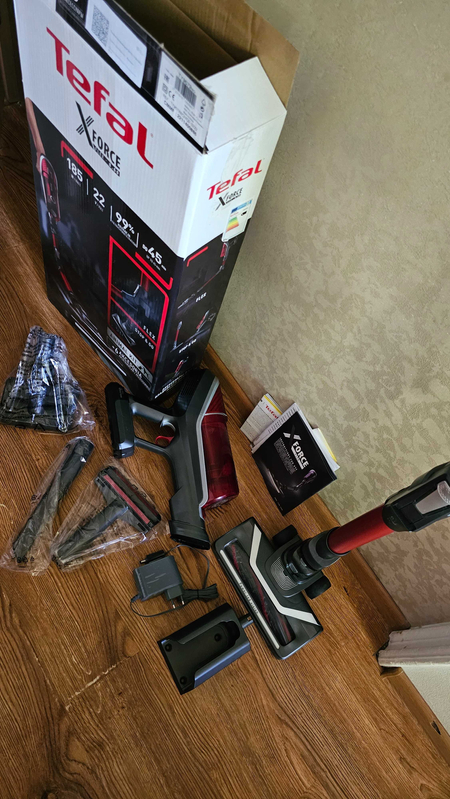 Пылесос беспроводной TEFAL TY9679WO