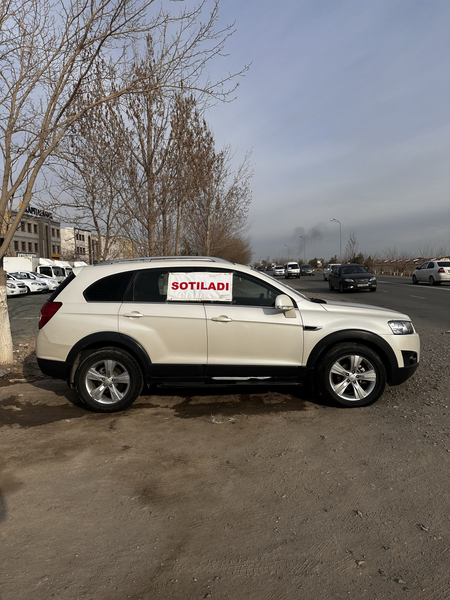 Chevrolet Captiva механика 2.4