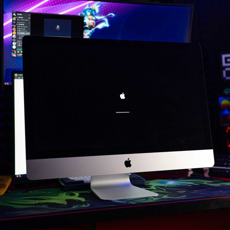 iMac (с дисплеем Retina 5K, 27 дюймов, 2020 г.)