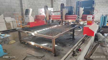 Станок плазмарез газовой резки