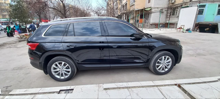 Shkoda Kodiaq 2022yil