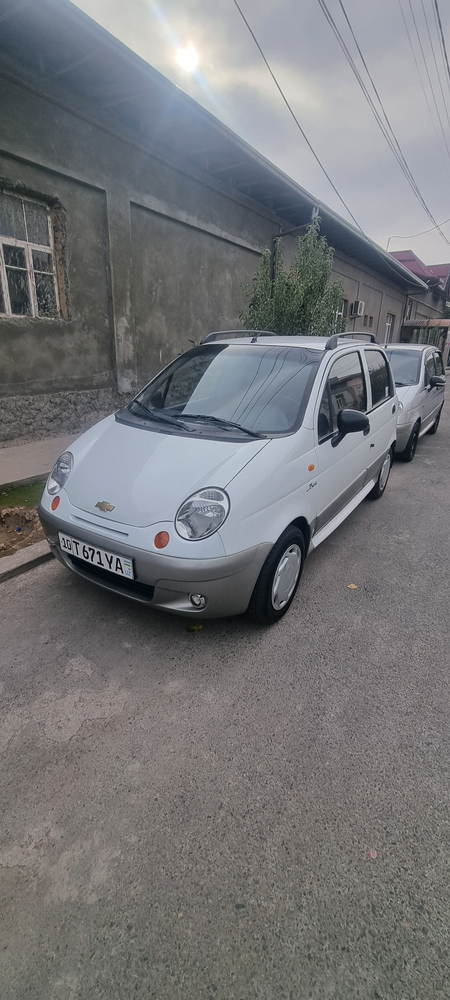 Chevrolet matiz best 2012