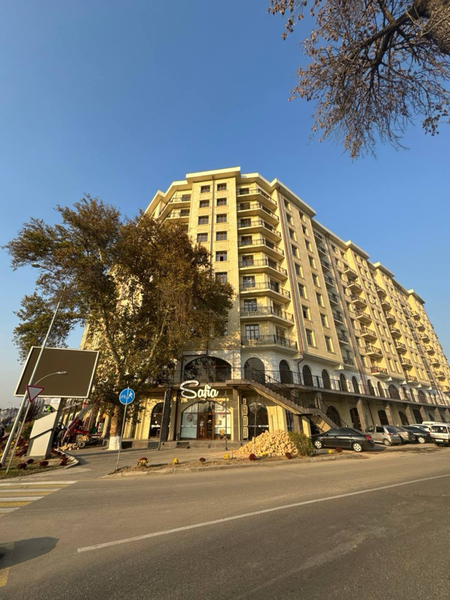 Срочно Жк New Life 152м2 Узбум ор:р Chine Town Коробка с кадастрам