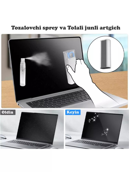 Universal 7tasi 1 da tozalovchi tóplam
