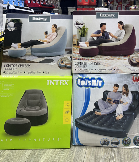 Intex надувной диван