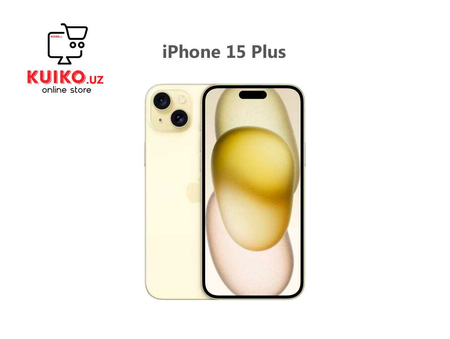 НОВЫЙ! iPhone 15 Plus 128 GB + БЕСПЛАТНАЯ доставка