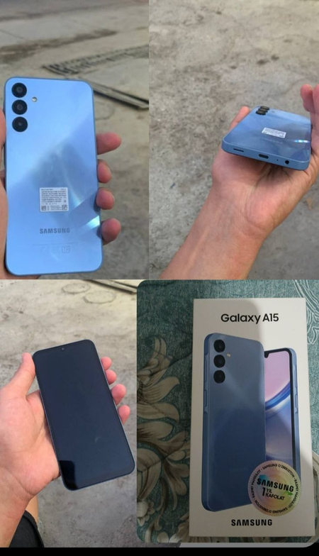 Samsung A 15 6/128