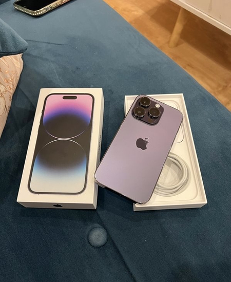 Продается Iphone 14 pro 128 dual sim 92% батарея