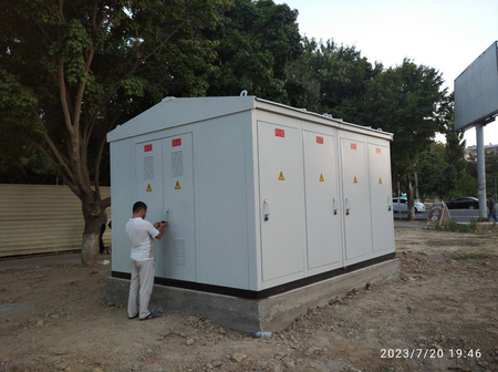 Transformator 2 KTPG 630